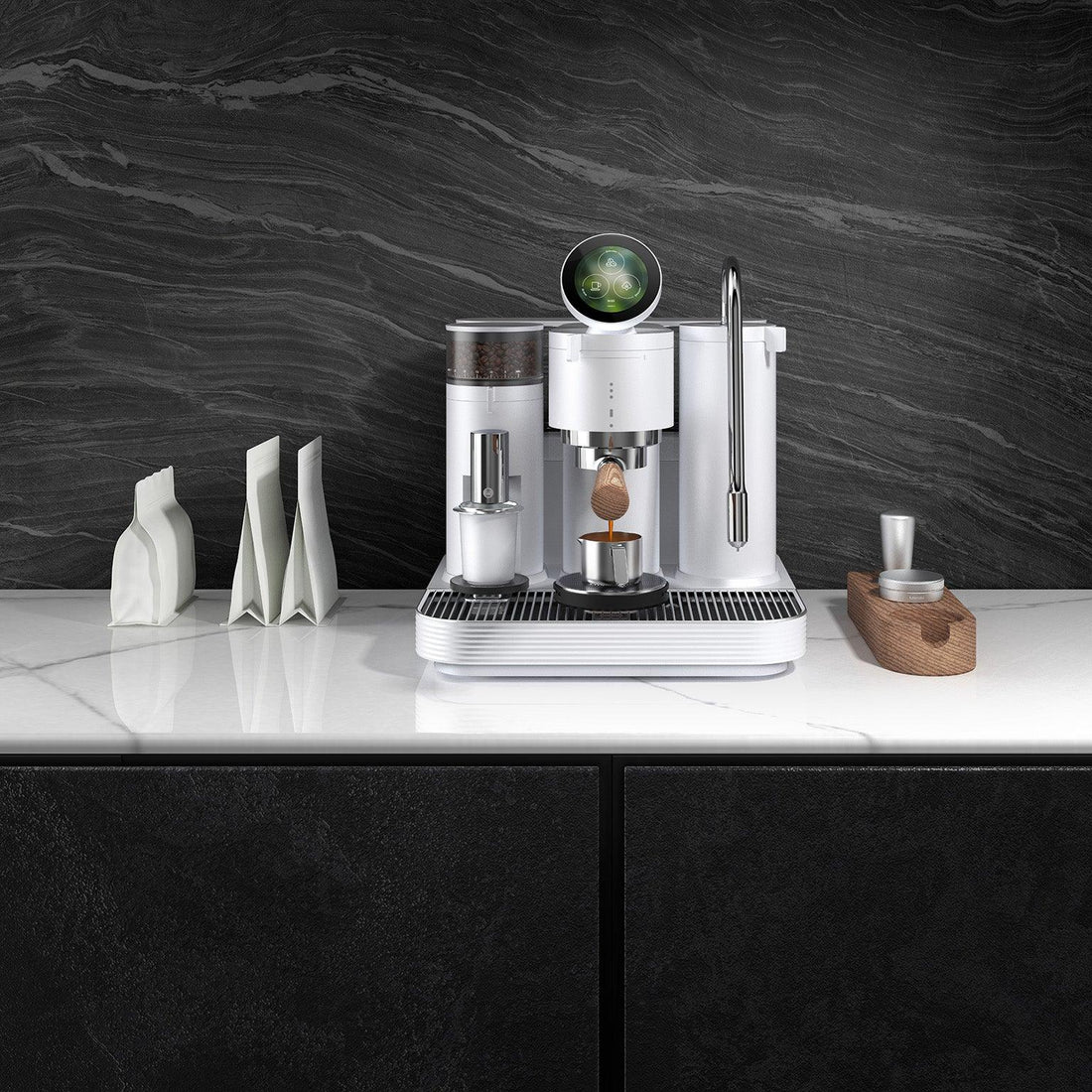 Meraki Espresso Machine – Tajer Coffee